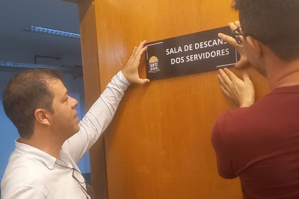Câmpus de Palmas inaugura sala de apoio e descanso para servidores
