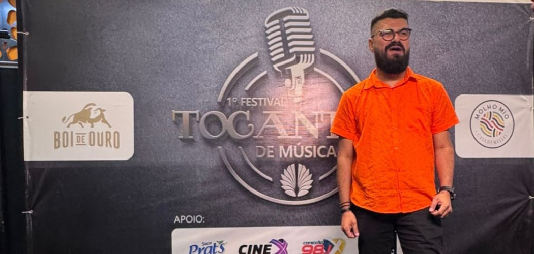 Servidor da UFT conquista vaga na final do 1º Festival Tocantins de Música
