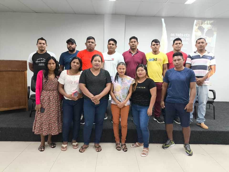 Início do curso de Licenciatura Intercultural Indígena marca avanço ...