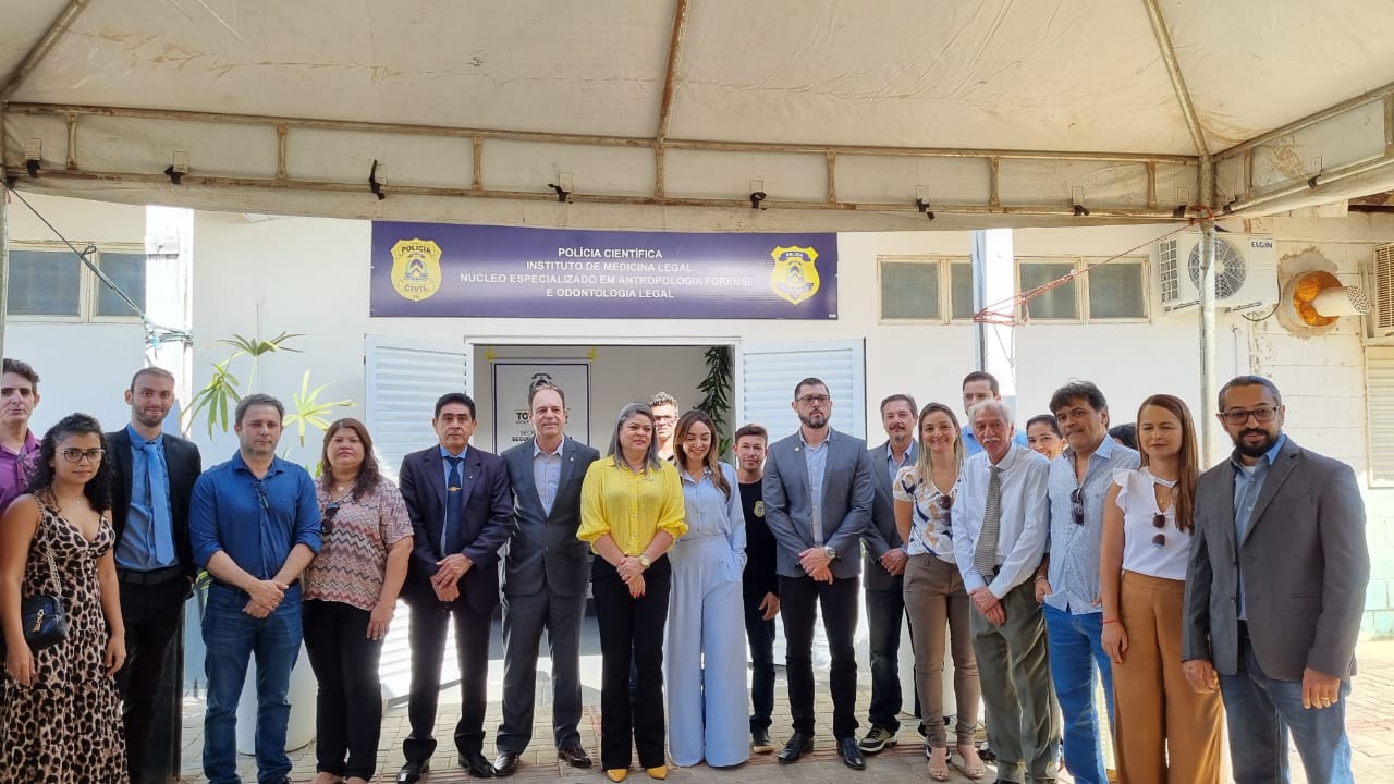 UFT inaugura laboratório voltado para práticas de Ciências Forenses no ...