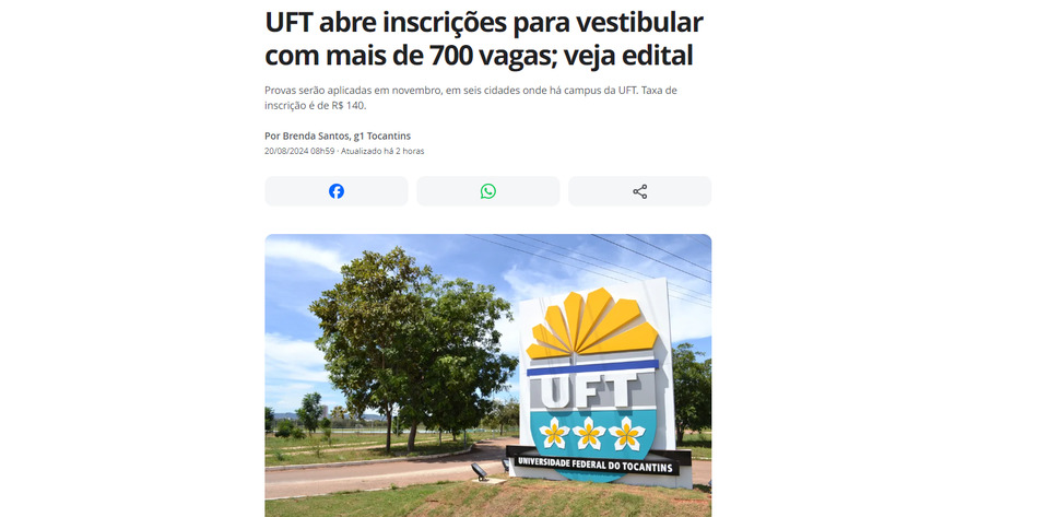 Portal UFT