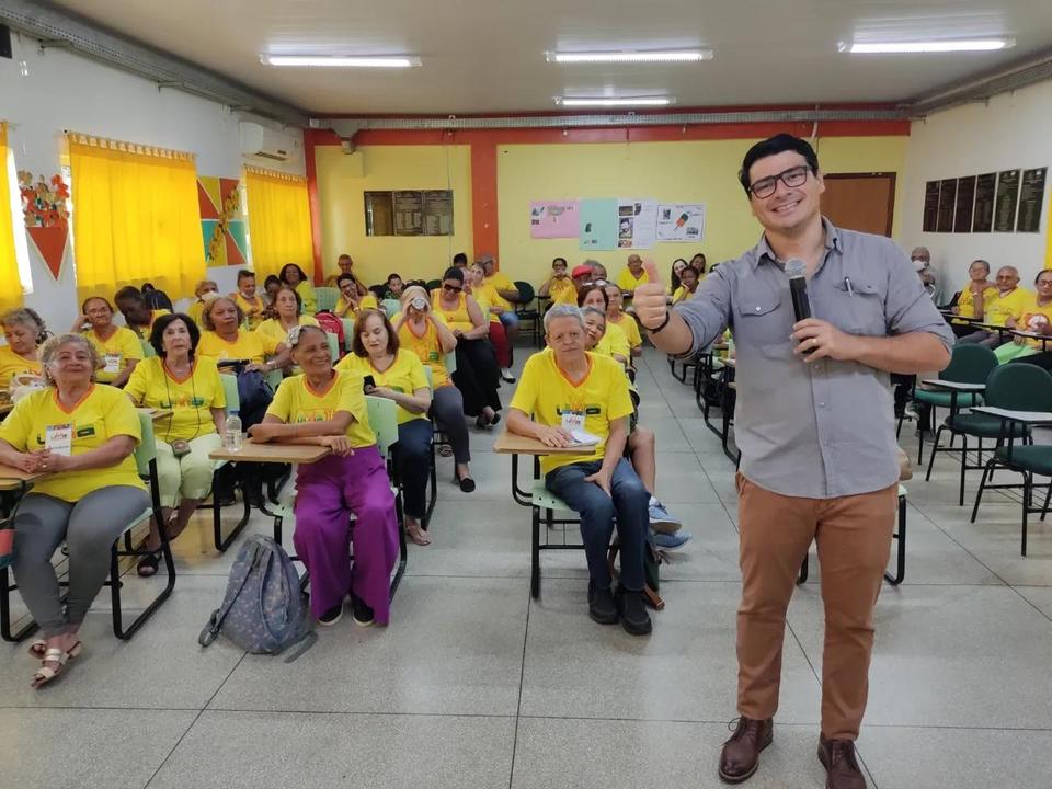 Universidade da Maturidade abre matrículas para novo semestre no polo ...