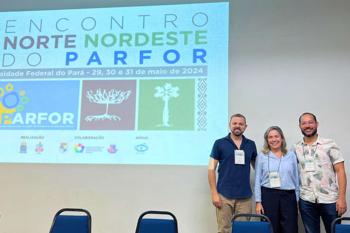 UFT marca presença no II Encontro Norte e Nordeste do Parfor